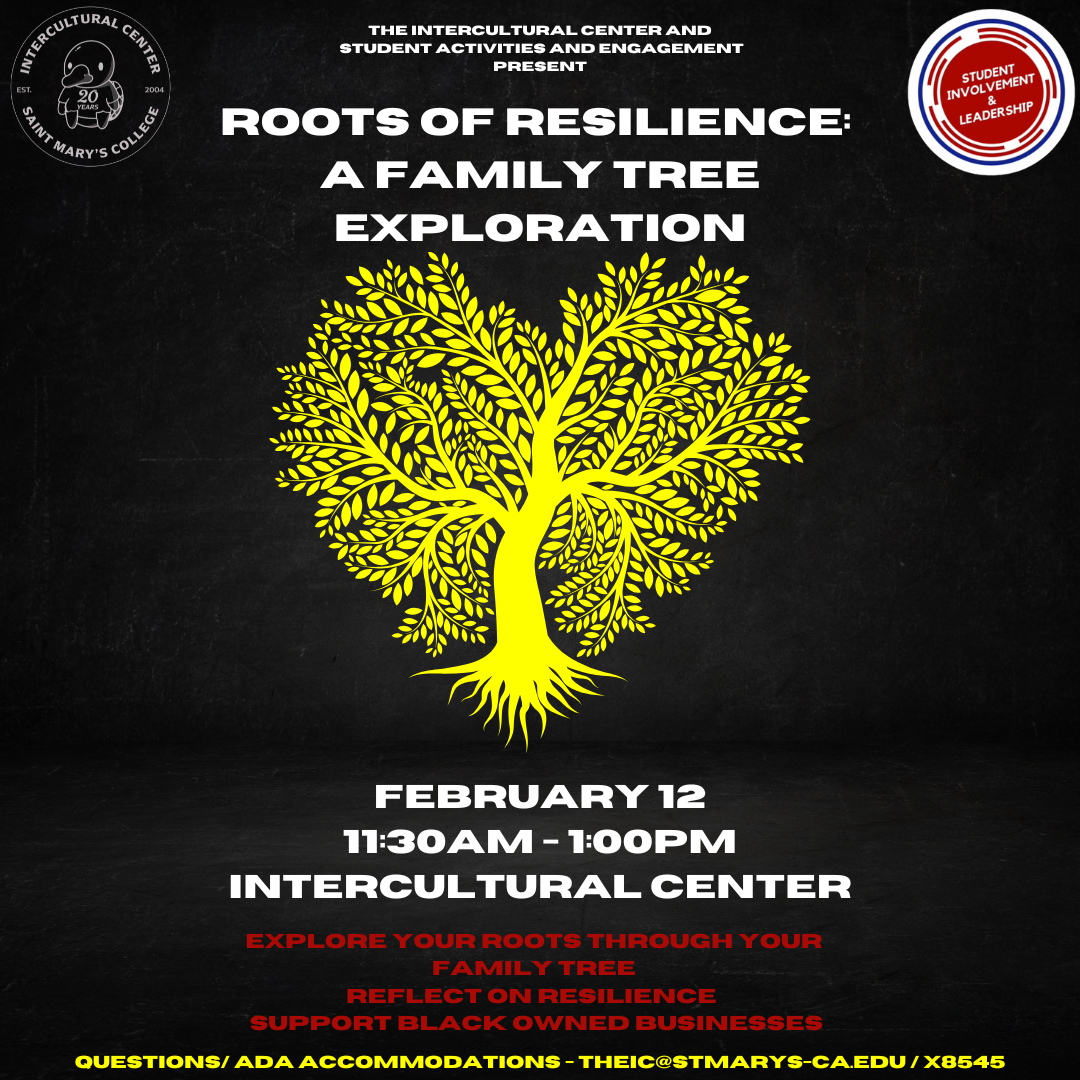 Roots of Resilience: A Family Tree Exploration | Saint Mary's College
